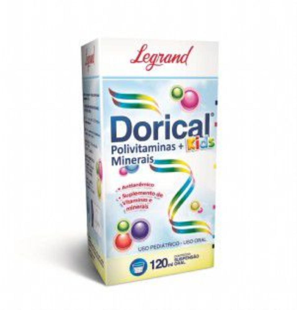 Comprar Dorical kids com 120ml - Legrand | Drogaria Nova Esperança