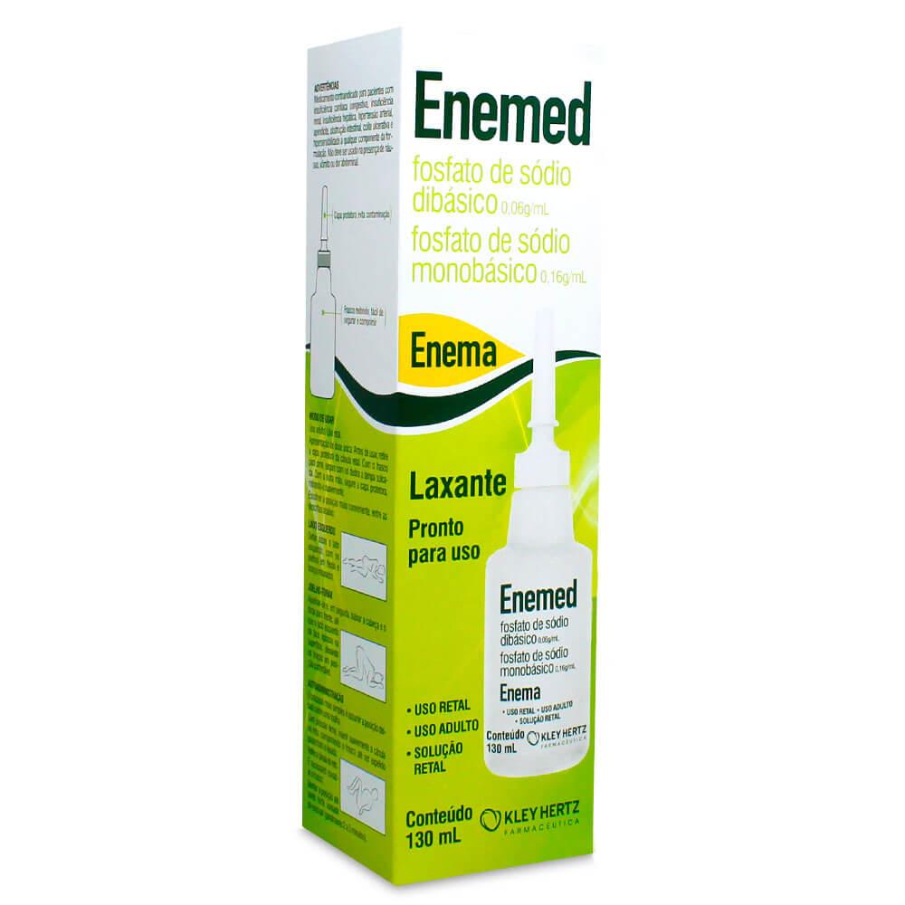 Comprar Enemed com 130ml - Kley hertz | Drogaria Nova Esperança
