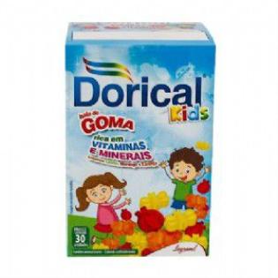 Dorical kids com 30 gomas - Legrand | Drogaria Nova Esperança.