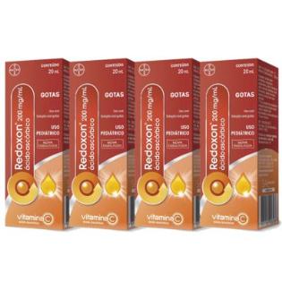 Redoxon gotas com 20ml leve 4 pague 3 - Bayer | Drogaria Nova Esperança.